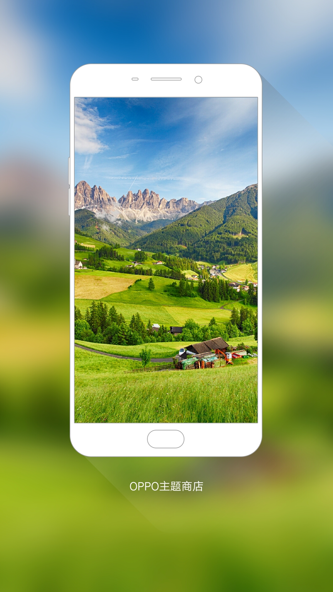 oppo手机壁纸自己变了,oo手机自带壁纸,oo手机壁纸_大山谷图库